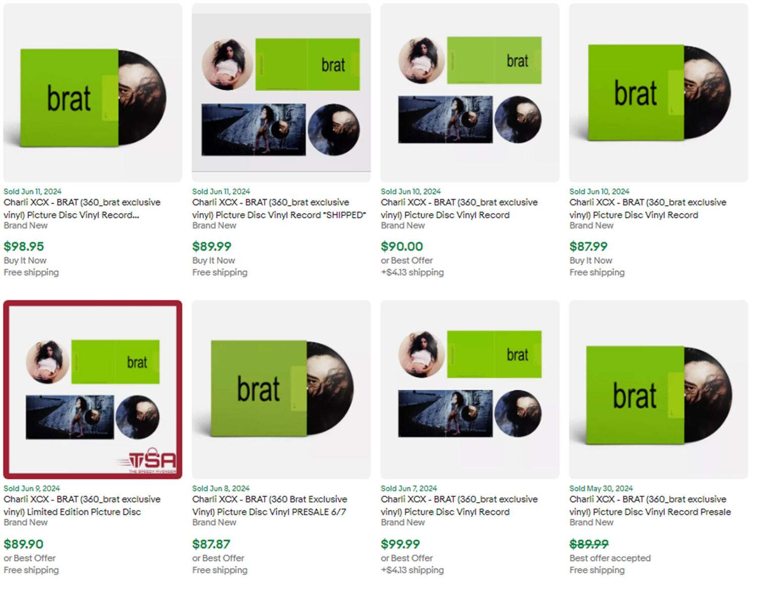 BRAT (360_brat exclusive vinyl)
