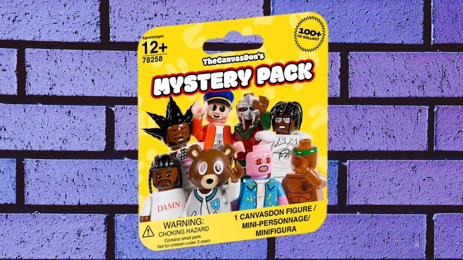 The Canvas Don LEGO Rapper Mystery Packs Sell Out - Resell Calendar