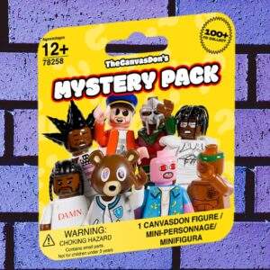 The Canvas Don LEGO Rapper Mystery Packs Sell Out - Resell Calendar