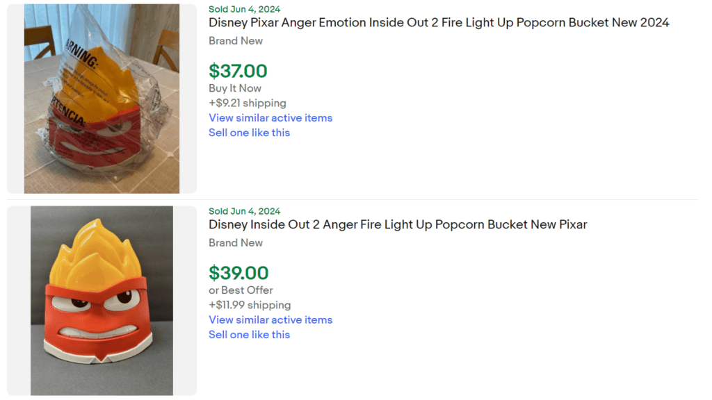 Inside Out 2 Memory Orb Popcorn Bucket Is a Flip - Resell Calendar