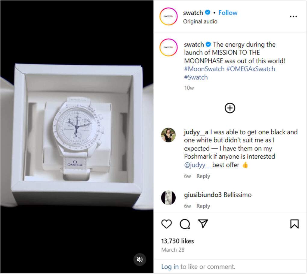 Swatch x OMEGA - FULL MOON