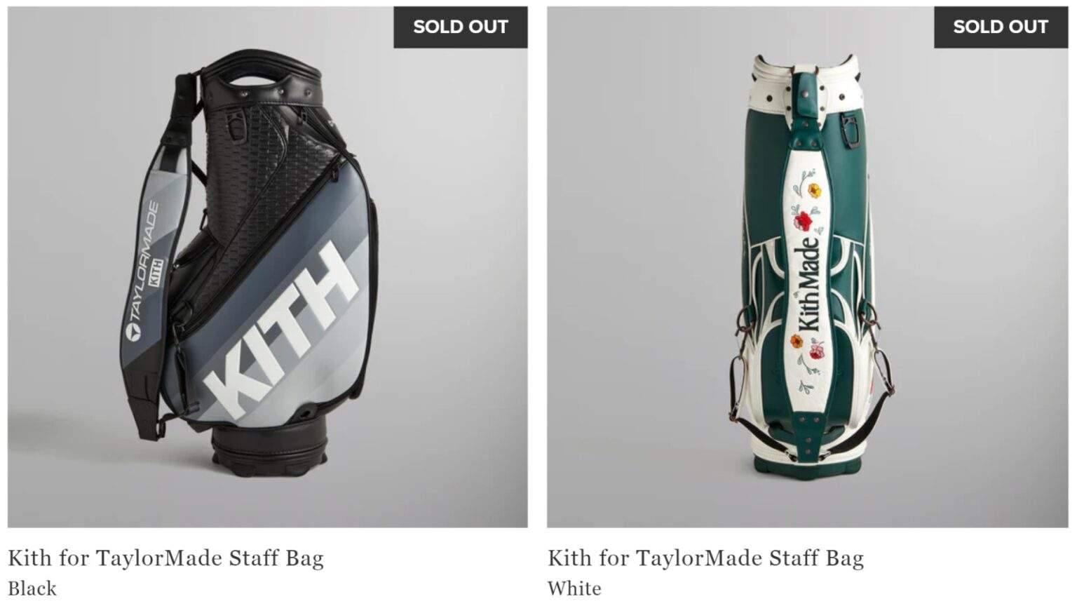 2024 Kith TaylorMade Collaboration Flips for Thousands - Resell Calendar