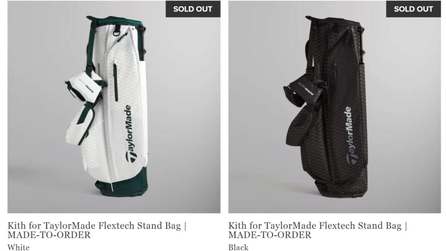 2024 Kith TaylorMade Collaboration Flips for Thousands - Resell Calendar