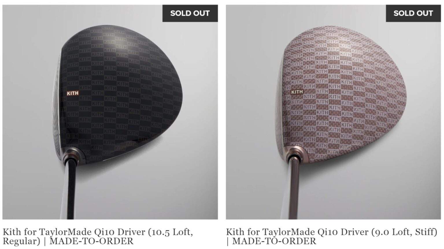 2024 Kith TaylorMade Collaboration Flips for Thousands - Resell Calendar
