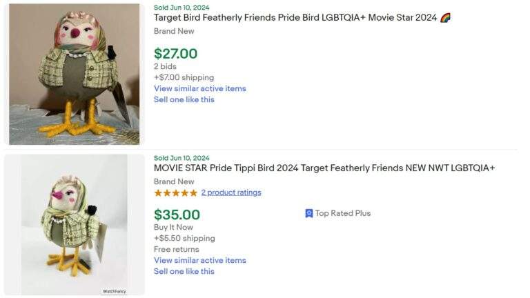 New Featherly Friends Christmas Collection Appears at Target - Resell ...