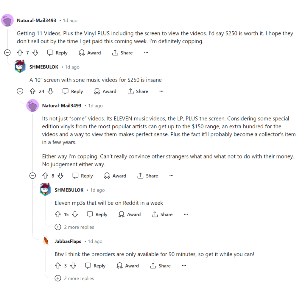 Childish Gambino Atavista Video Vinyl Surprises Fans - Resell Calendar