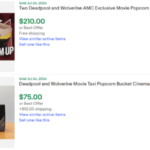 Gladiator 2 Popcorn Buckets: What Resellers Need to Know - Resell Calendar