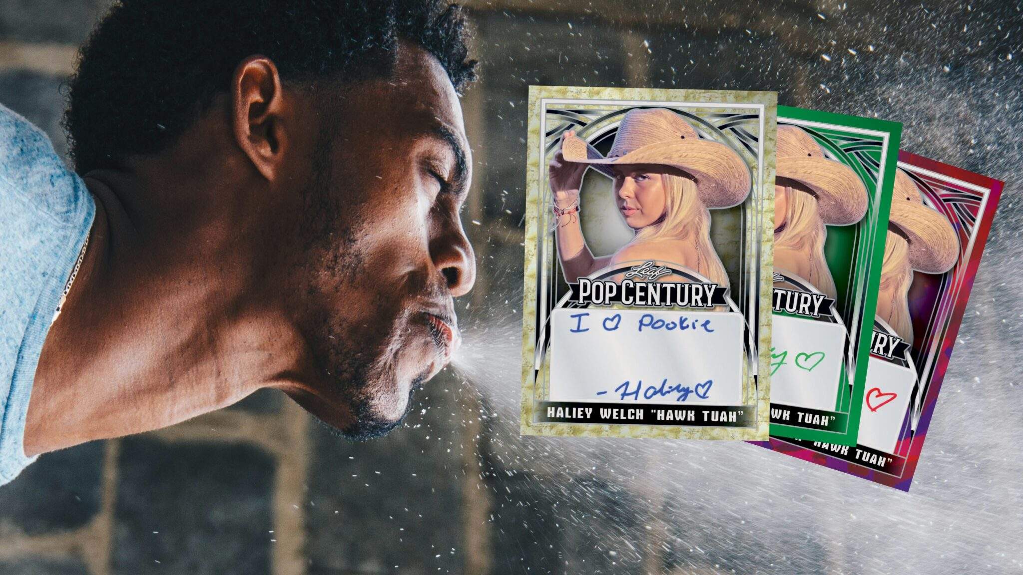 Autographed "Hawk Tuah" Trading Cards Sell Out - Resell Calendar