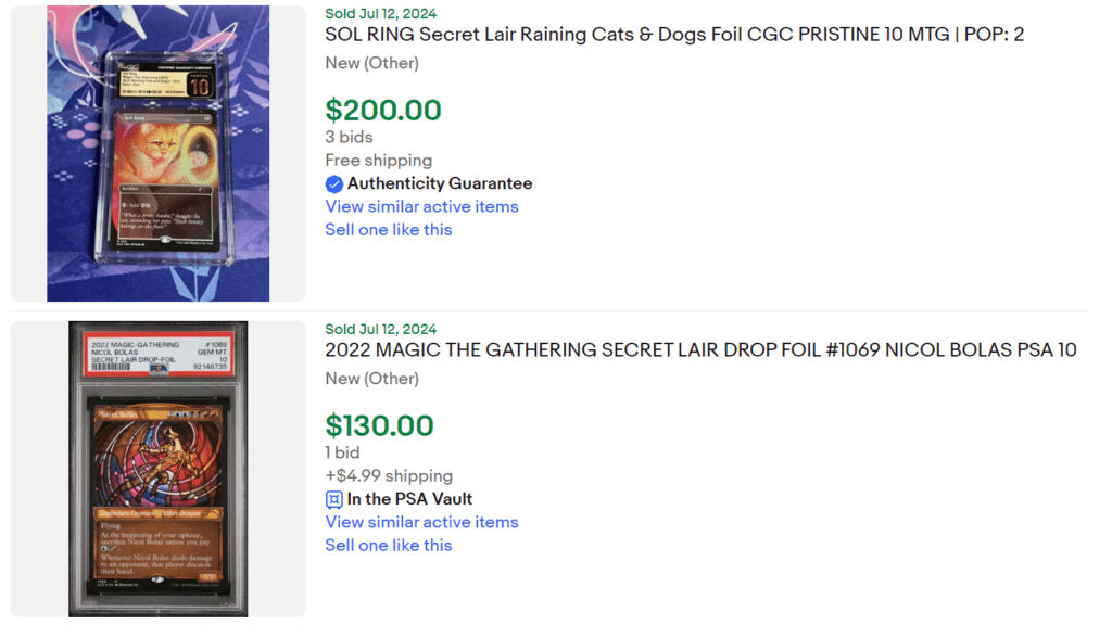 Magic's Next Secret Lair Drop Features Brain Dead - Resell Calendar