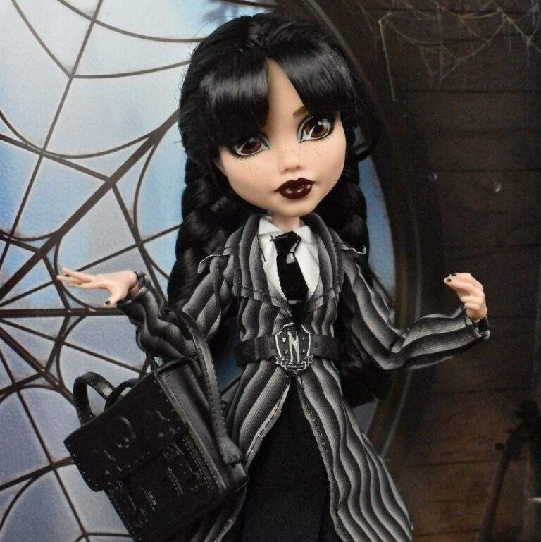 Look for Monster High Wednesday and Enid Dolls in Stores - Resell Calendar