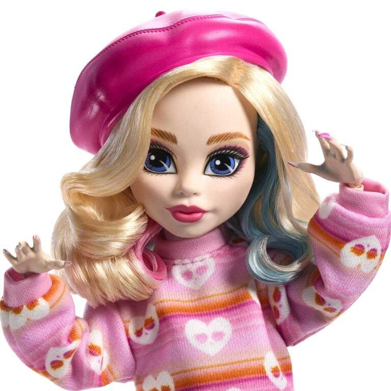 Look for Monster High Wednesday and Enid Dolls in Stores - Resell Calendar