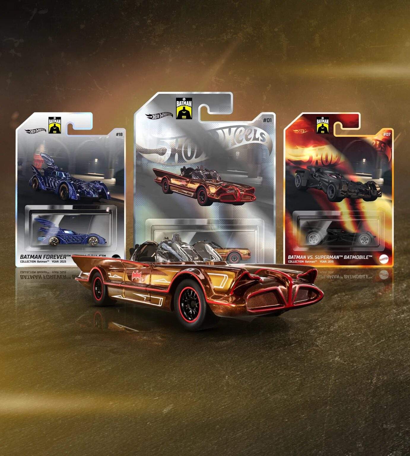 Hot Wheels Launches Batmobile NFT Collection - Resell Calendar