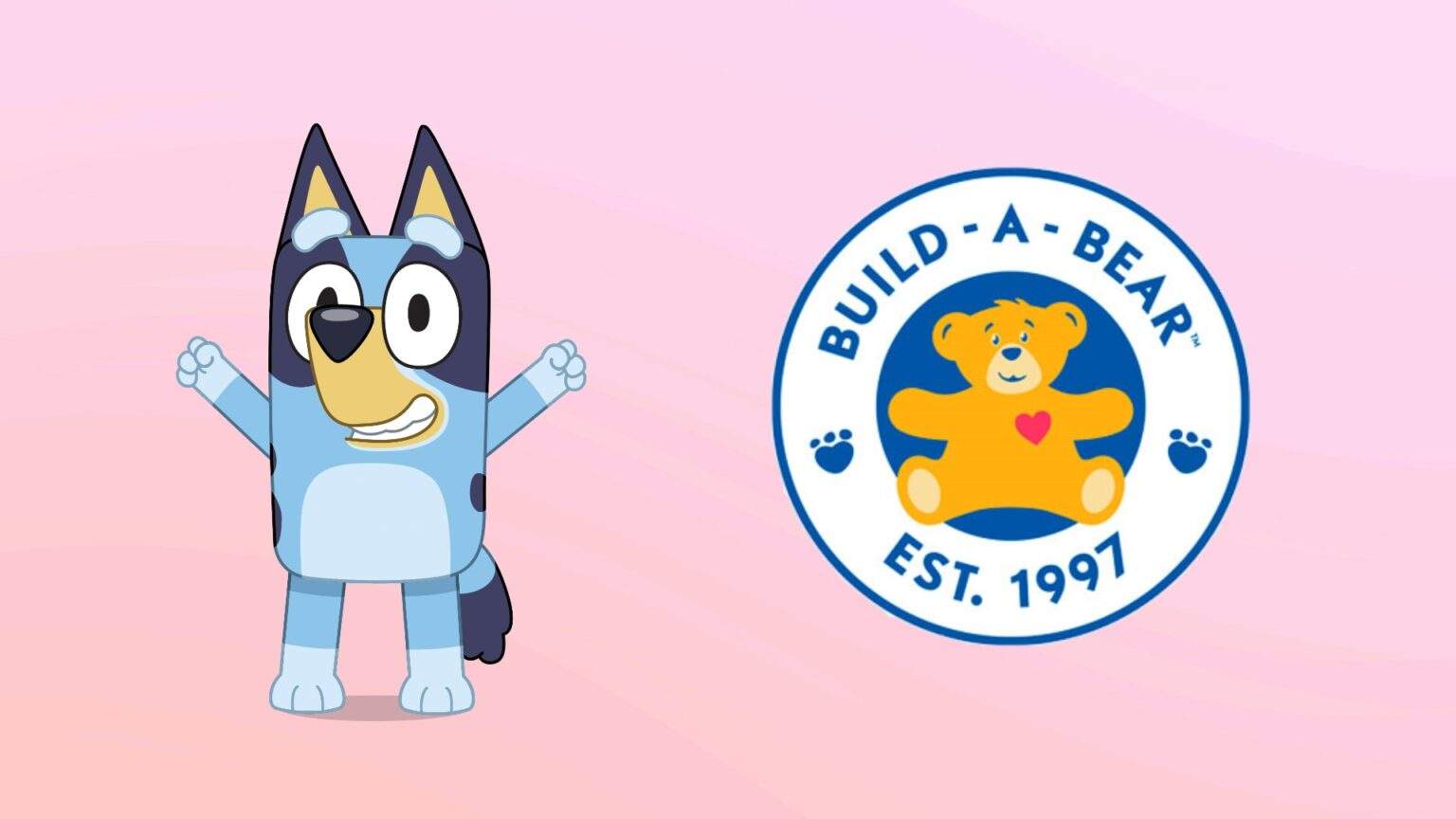 Build-a-Bear Workshop Bluey Collection Looks Like a Flip - Resell Calendar