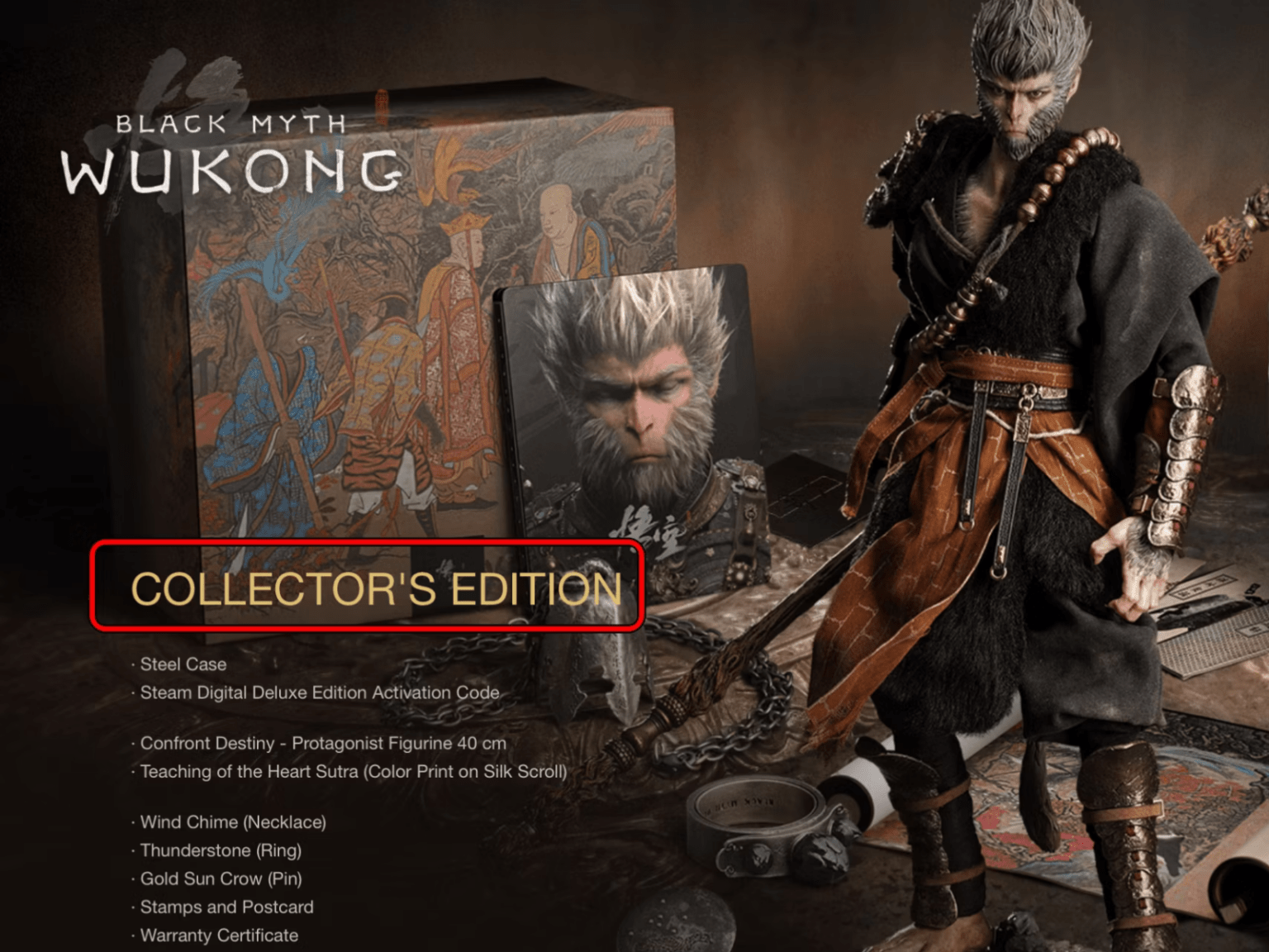 Black Myth: Wukong Collector's Editions Resell for Nearly $2,000 ...