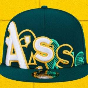 Discontinued Oakland A's "Ass Hats" Go Up on eBay - Resell Calendar