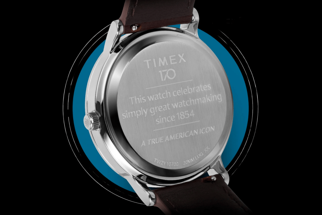 Timex is Selling Their 170th Anniversary Watch for $1 - Resell Calendar