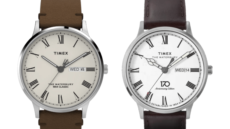 Timex is Selling Their 170th Anniversary Watch for $1 - Resell Calendar