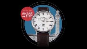 Timex is Selling Their 170th Anniversary Watch for $1 - Resell Calendar