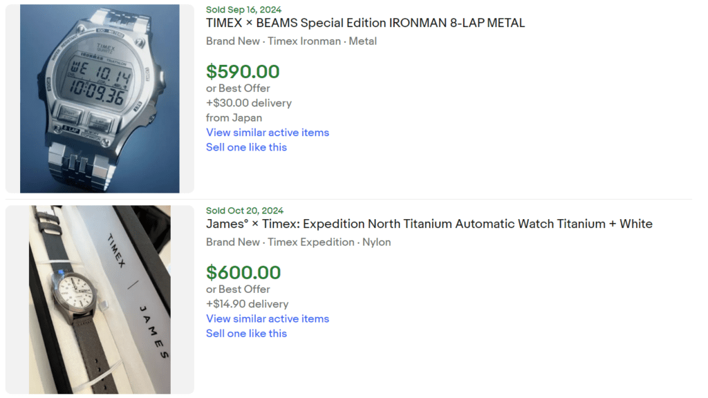 Timex is Selling Their 170th Anniversary Watch for $1 - Resell Calendar