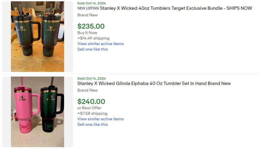 New Stanley Wicked Tumblers Drop October 26 at Target - Resell Calendar