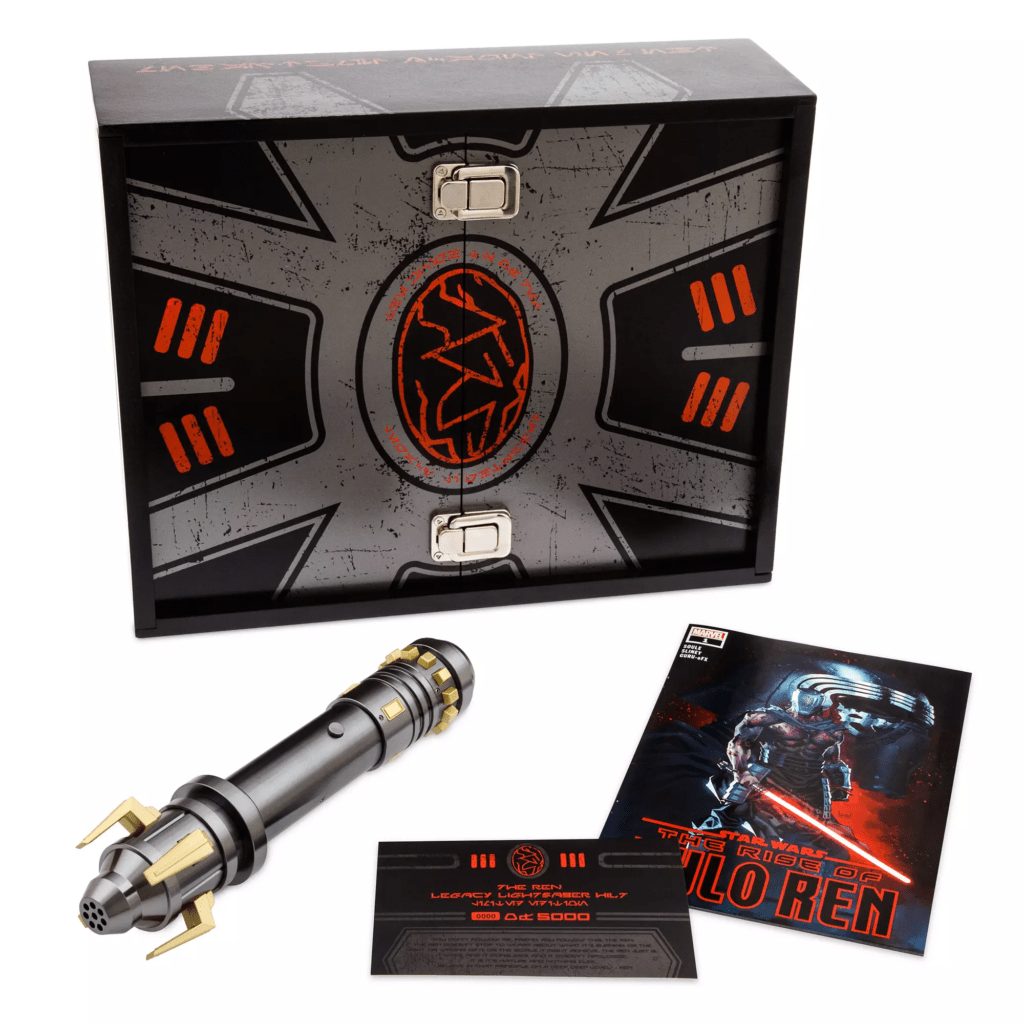 2024 Galaxy's Edge Ren Legacy Lightsabers Flip for Over $400 - Resell ...
