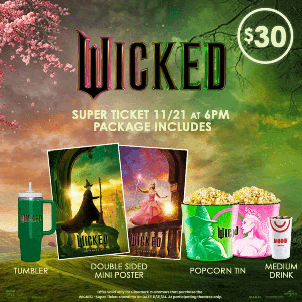 Wicked Popcorn Buckets Revealed: Here's What to Flip - Resell Calendar