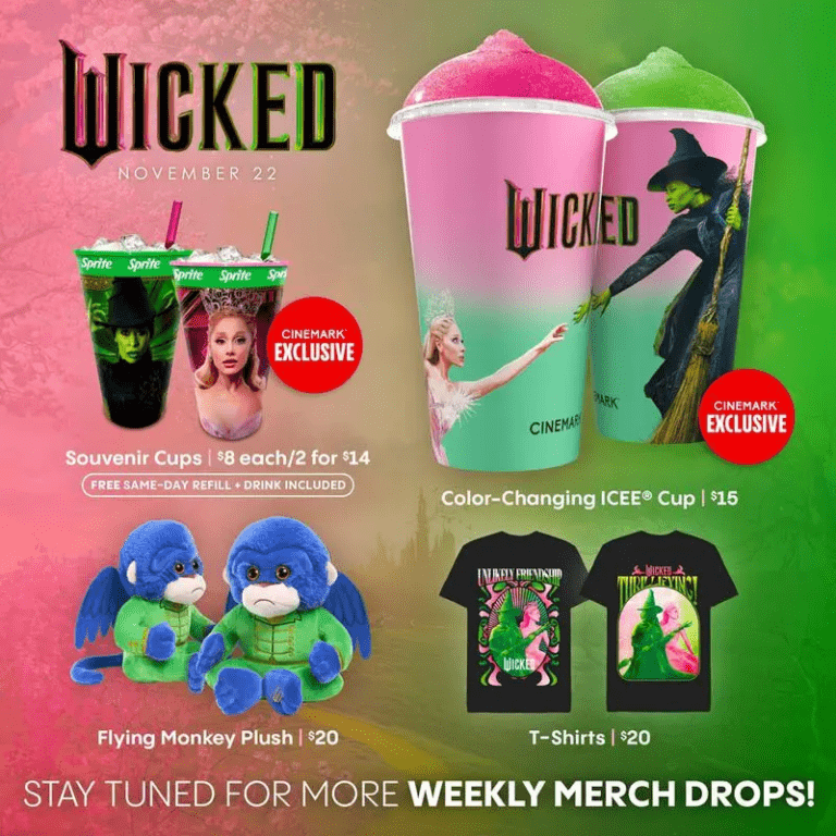 Wicked Popcorn Buckets Revealed: Here's What to Flip - Resell Calendar