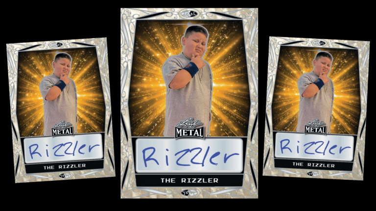 The Rizzler's Signed Rookie Cards Sell Out in Thirty Minutes - Resell ...