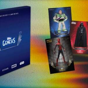 Topps Kicks off 2025 with Disney Genesis Trading Cards - Resell Calendar