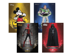 Topps Kicks off 2025 with Disney Genesis Trading Cards - Resell Calendar