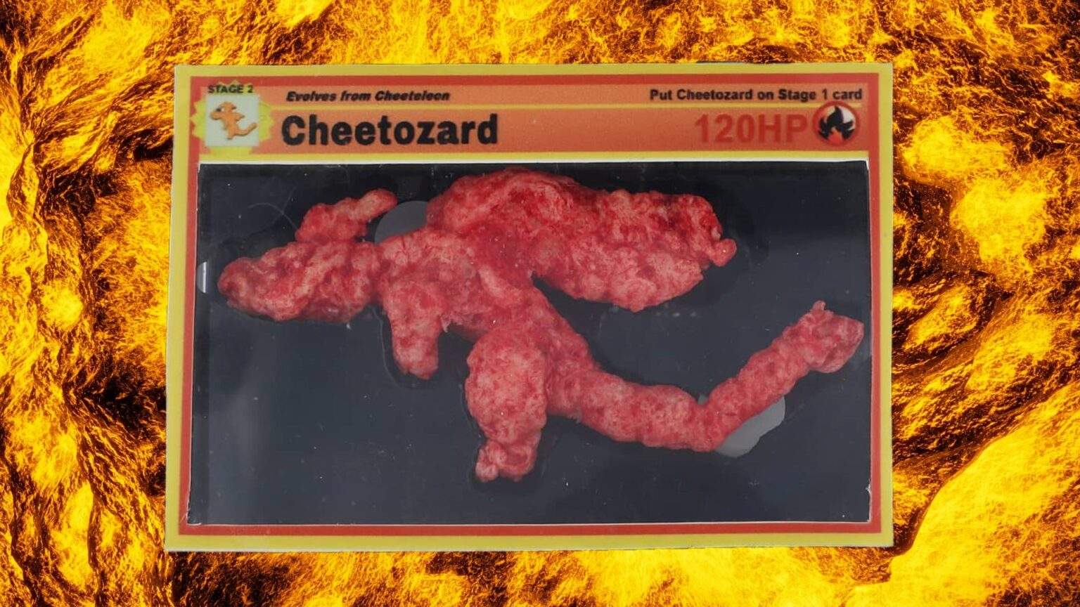 Would You Pay $5,000 for Charizard Shaped Cheeto? - Resell Calendar