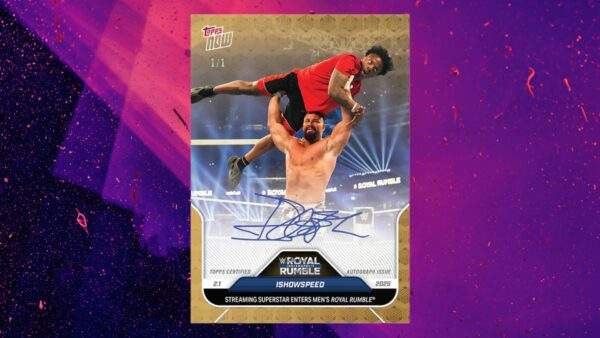 Autographed IShowSpeed Topps Trading Cards Are Up for Sale - Resell ...