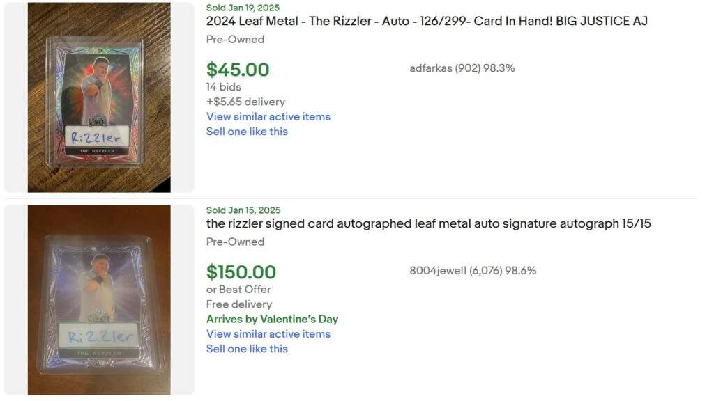 Autographed IShowSpeed Topps Trading Cards Are Up for Sale - Resell ...