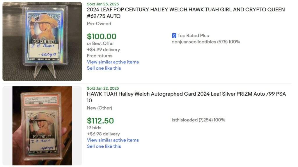 Autographed IShowSpeed Topps Trading Cards Are Up for Sale - Resell ...