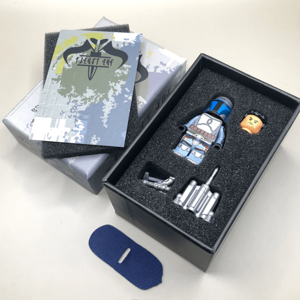 Melnik Custom Jango Fett Lego Minifigs Resell for $200 - Resell Calendar
