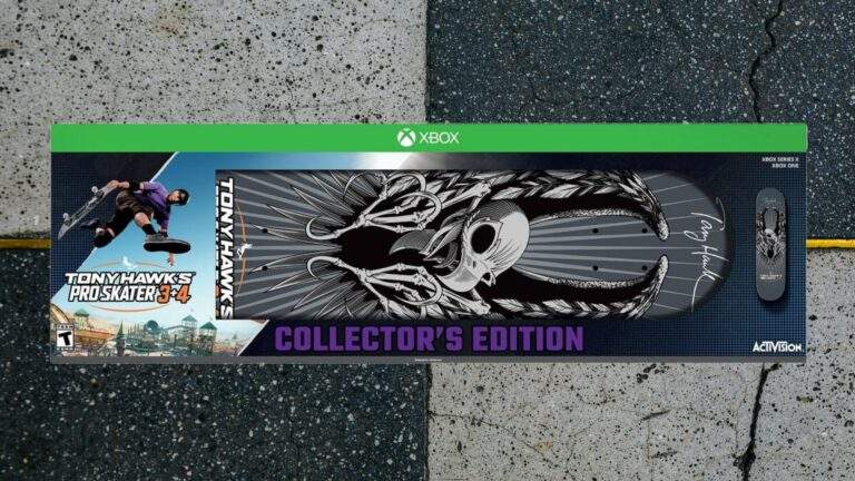 Tony Hawk Pro Skater 3 + 4 Collectors Editions are Available - Resell ...