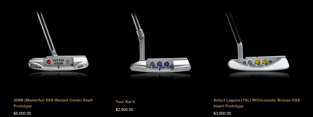 Check Out the Weekly Scotty Cameron Gallery Putter Drawing - Resell ...