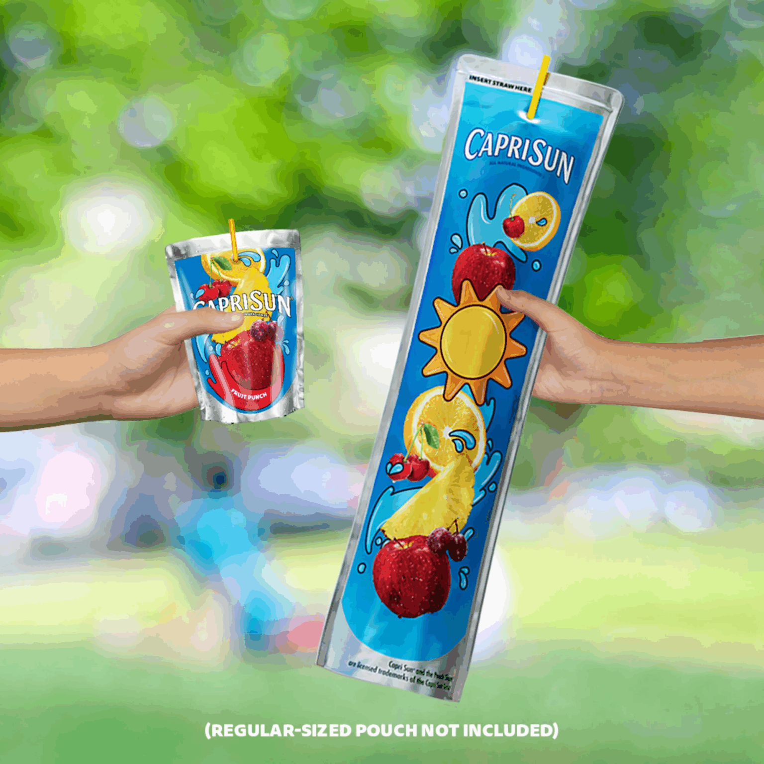 Capri Sun "Summer Solstice" Footlong Pouches Resell for $100 - Resell ...