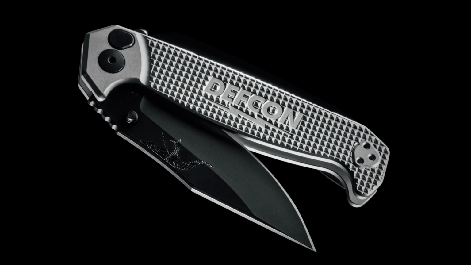 Defcon Half Face Blades Crow Folder Knives Sell Out in Seconds - Resell ...