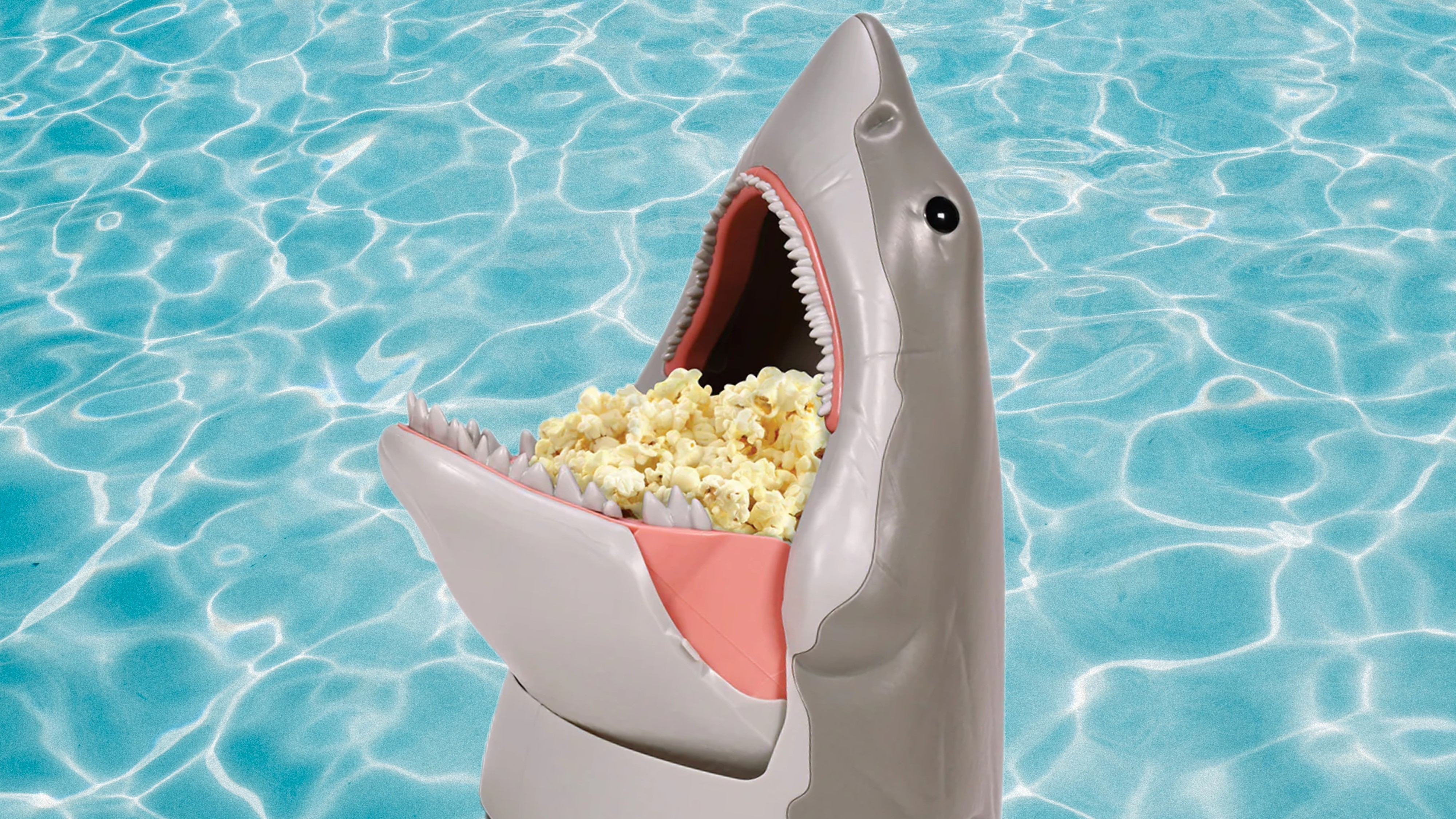 AMC Reveals Their Jaws Anniversary Popcorn Buckets - Resell Calendar