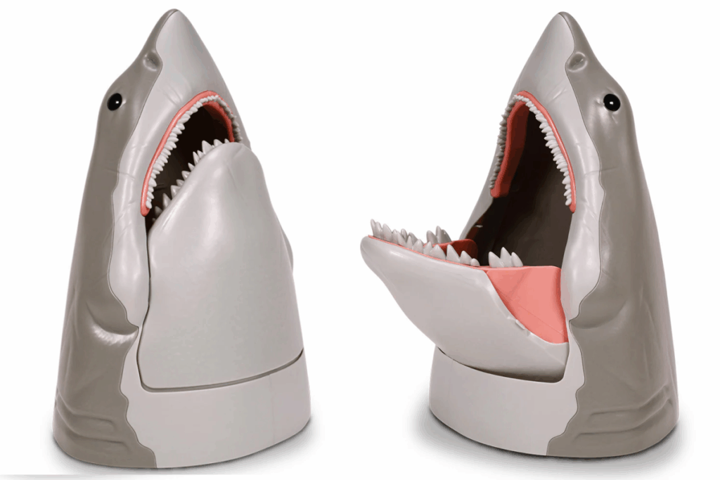 AMC Reveals Their Jaws Anniversary Popcorn Buckets - Resell Calendar