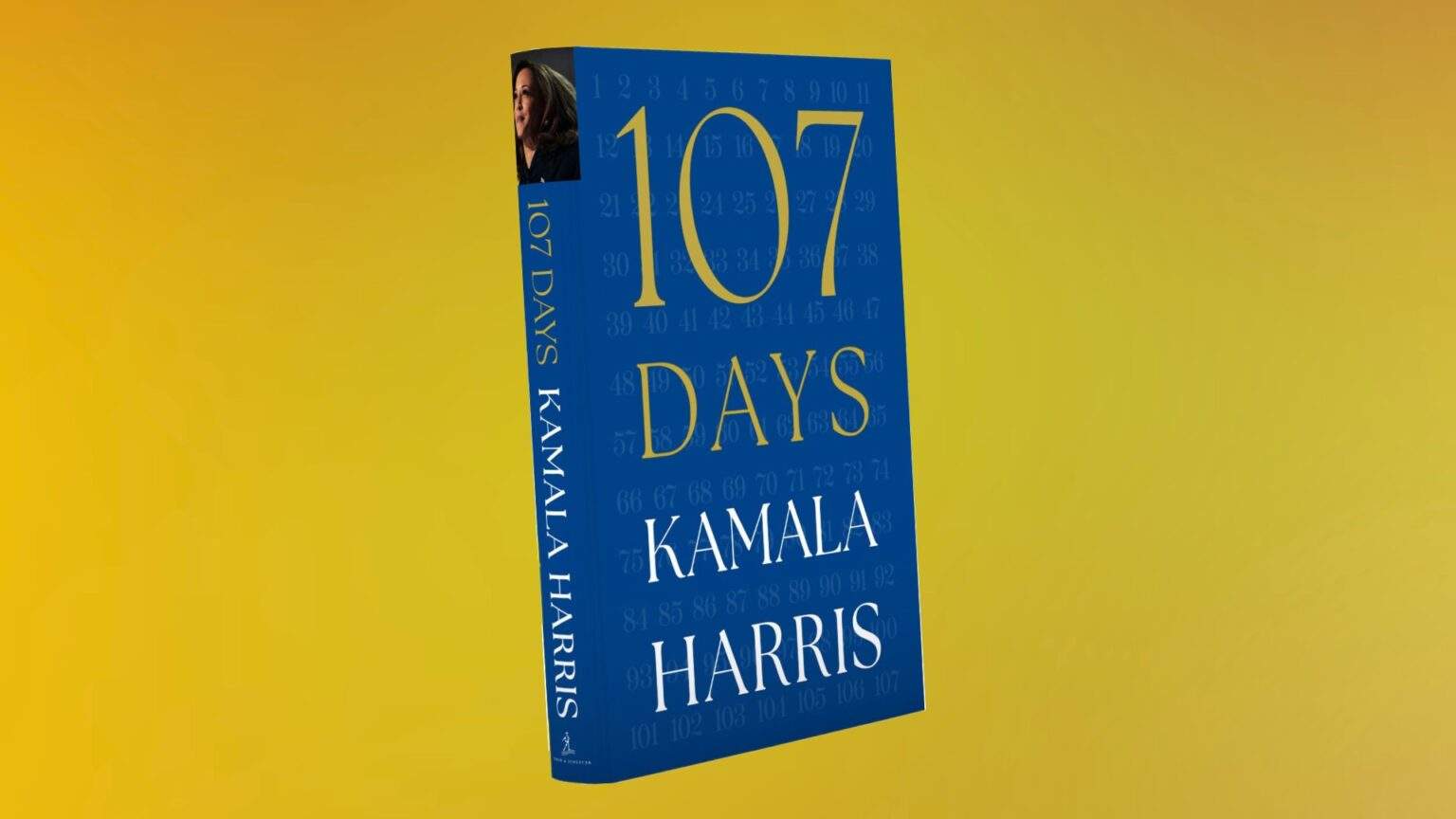 Signed Copies of Kamala Harris' Book "107 Days" Sell Out Fast - Resell ...