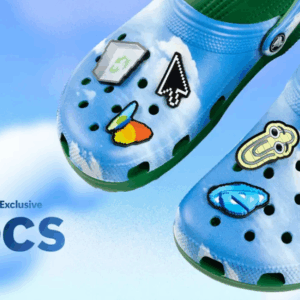 Microsoft's Windows XP Crocs Might Be a Grail - Resell Calendar