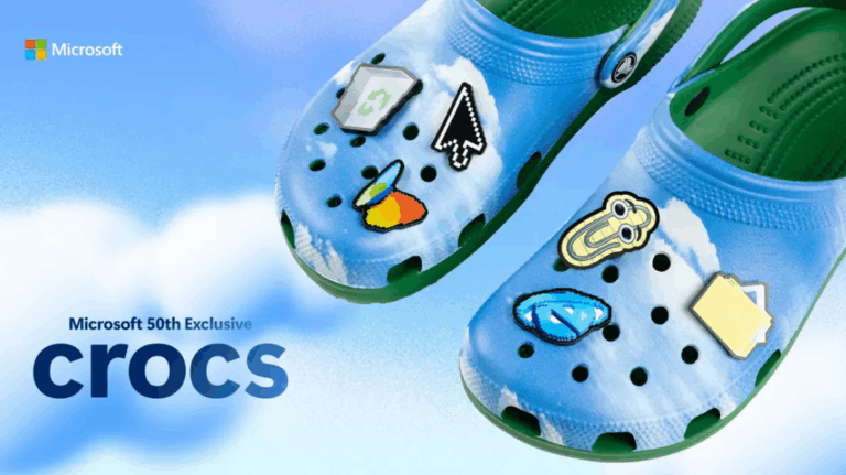 Microsoft's Windows XP Crocs Might Be a Grail - Resell Calendar