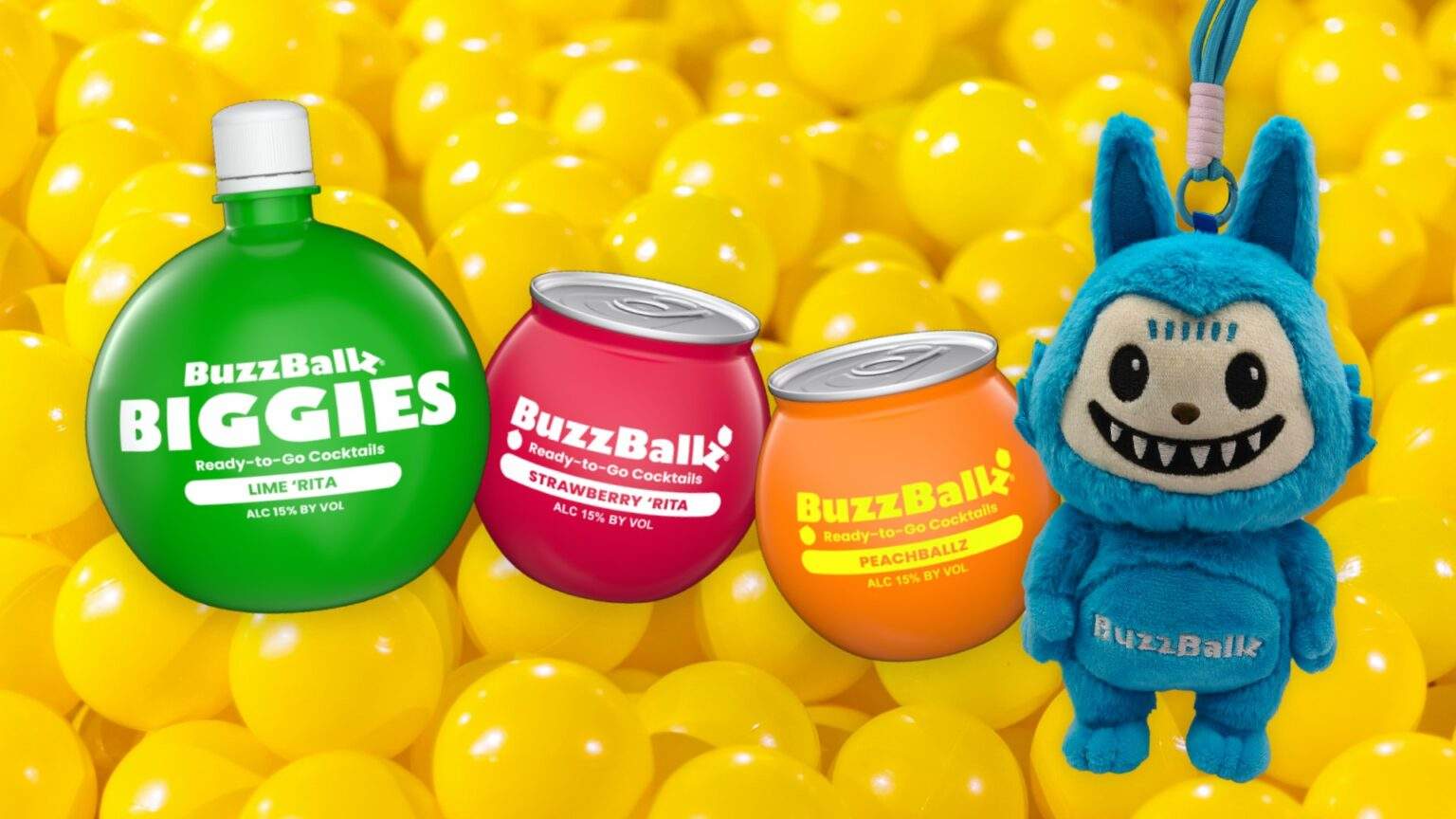 BuzzBallz Launches "LaBuzzy" Labubu Spoof - Resell Calendar