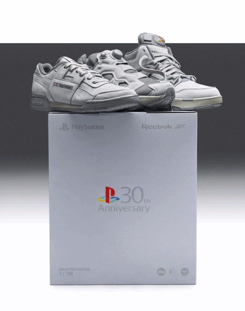 Are You Ready for Tomorrow's PlayStation X Reebok Drop? - Resell Calendar
