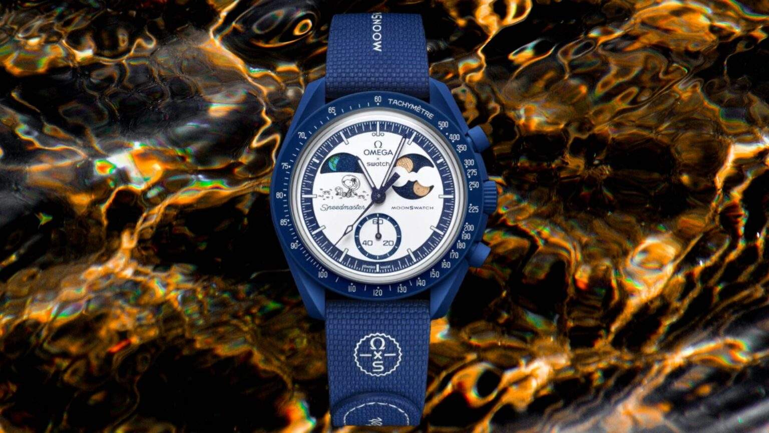 MoonSwatch "Gold Snoopy" Watches Continue to Resell - Resell Calendar