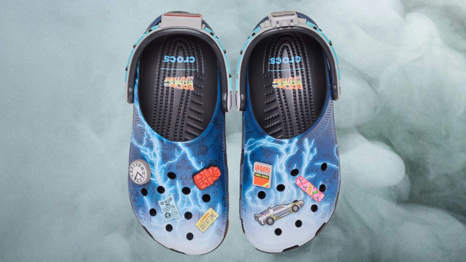 Crocs Back to the Future Clogs Just Dropped - Resell Calendar