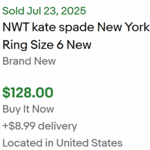 Kate Spade's Viral Hot Dog Ring Just Sold Out - Resell Calendar