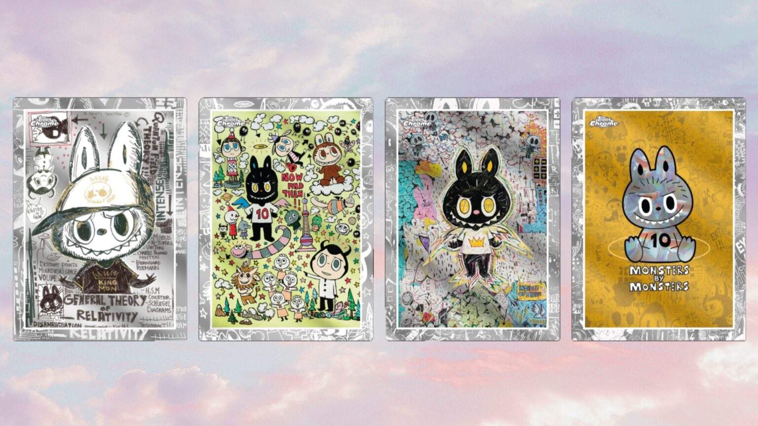 Topps Chrome Labubu Trading Cards Drop October 20 - Resell Calendar